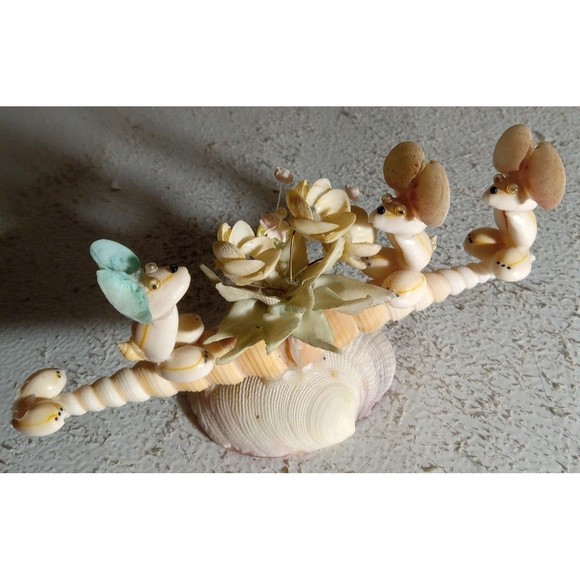 Art | Vintage Mice On Seesaw Seashell 7 | Poshmark